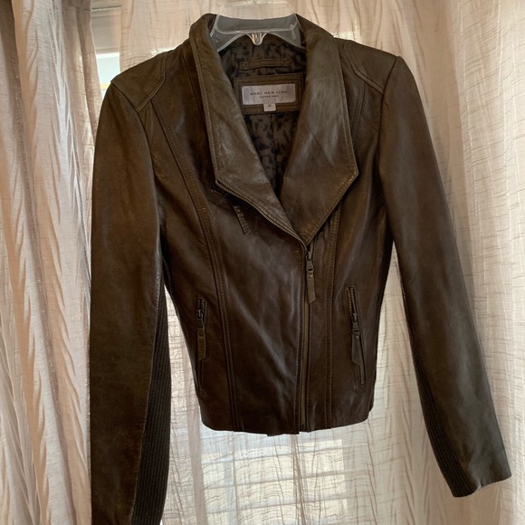 Andrew Marc | Jackets & Coats | Marc New York Genuine Leather Jacket ...